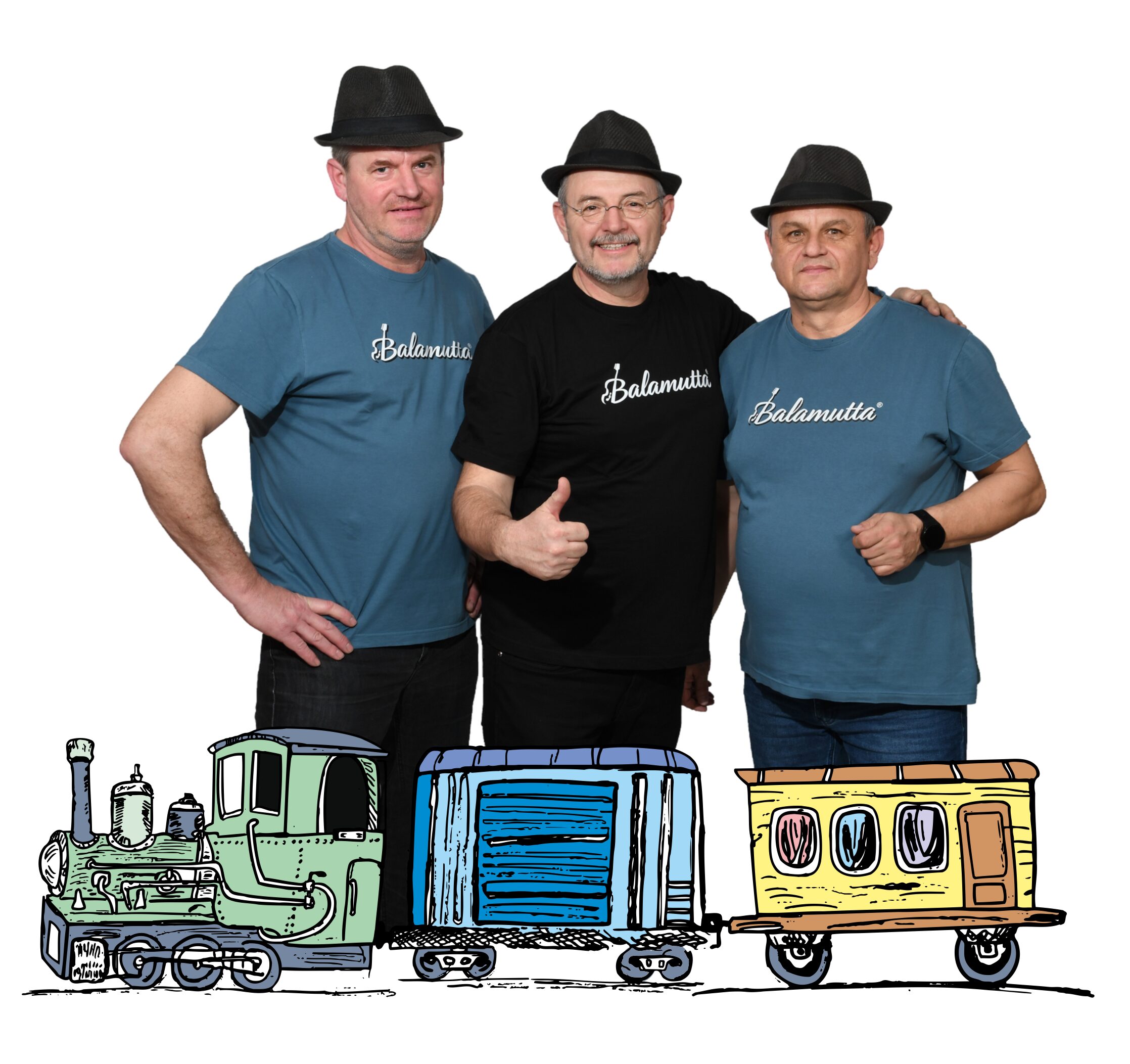 BALAMUTTA - Viliam Kalman - ŇE PALY a jeho Balamutta